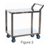 Multi-tier Trolley - Credit Terms Available - Eezee