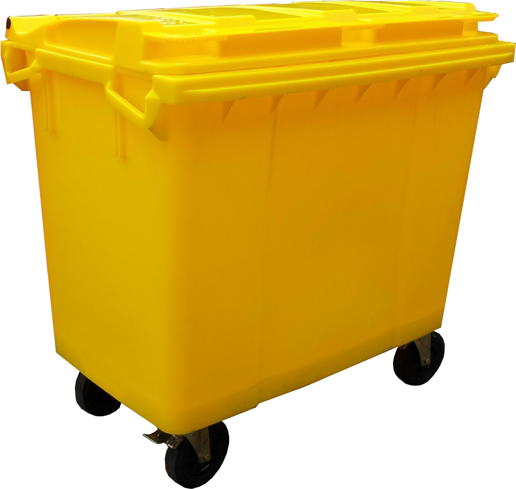 660 Litres 4-wheels Mobile Garbage Bin Singapore - Eezee