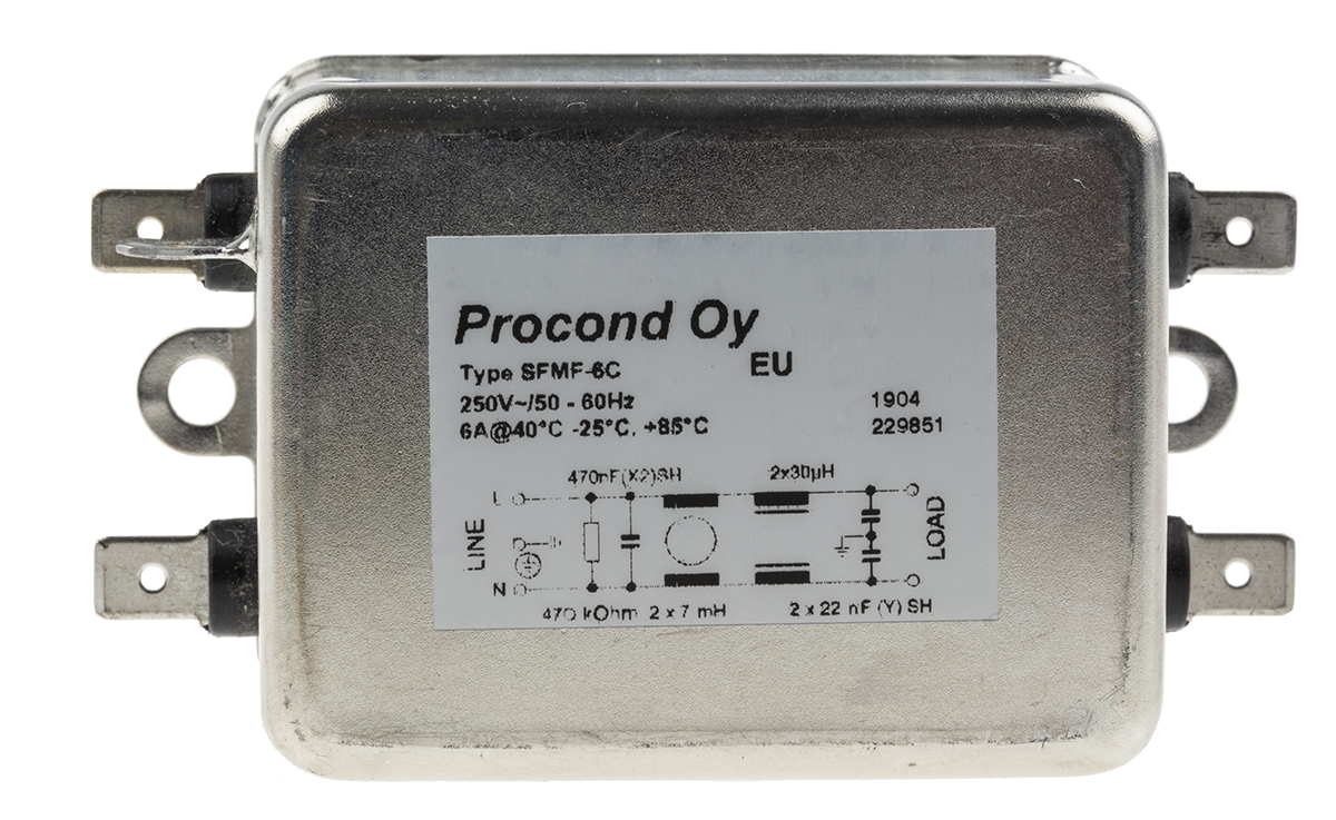 Power Line Filters - Credit Terms Available - Eezee