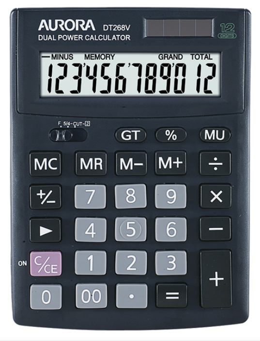 Aurora Calculator DT268V Singapore - Eezee