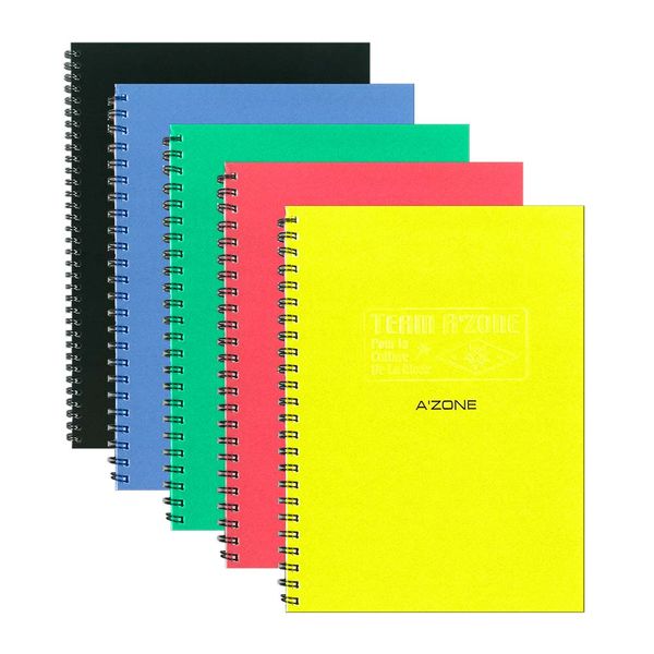 Azone Uno Ring Notebook A5 Singapore - Eezee