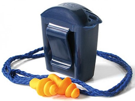 3m Corded Reusable Earplug With Carry Case 1271 (50 Pairs/box ...