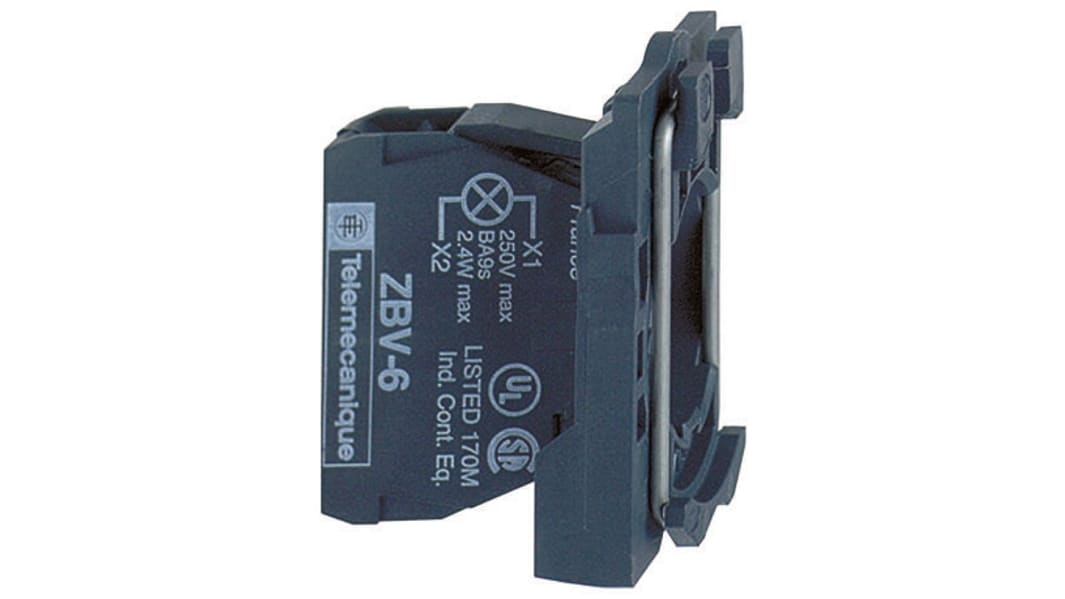 Push Button Contact Blocks & Light Blocks - Credit Terms Available - Eezee