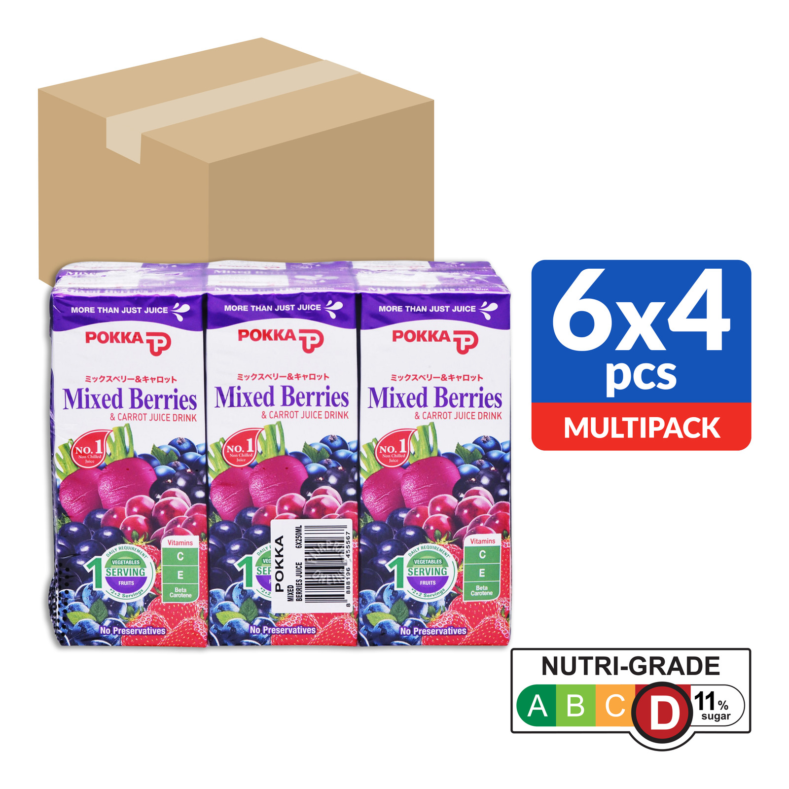 Carton Drinks - Credit Terms Available - Eezee