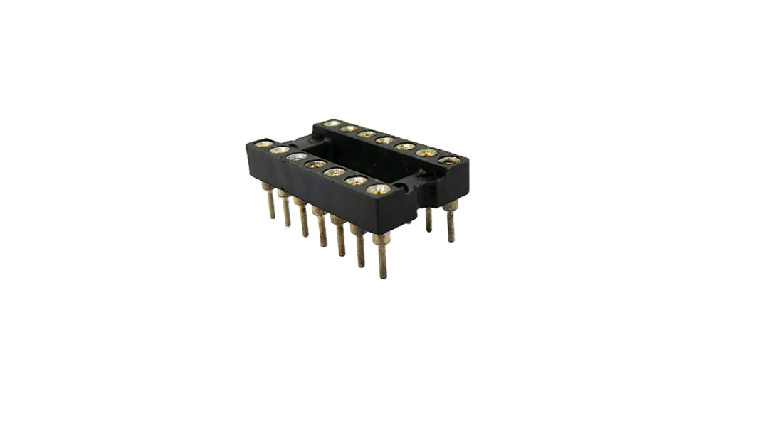 DIL Sockets - Credit Terms Available - Eezee