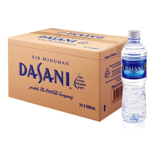 Dasani Pure Drinking Water 1.5L (bottle) Singapore - Eezee