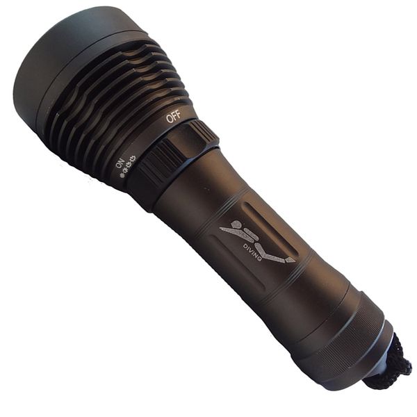 Diving Waterproof Torchlight Dive Flashlight Singapore - Eezee