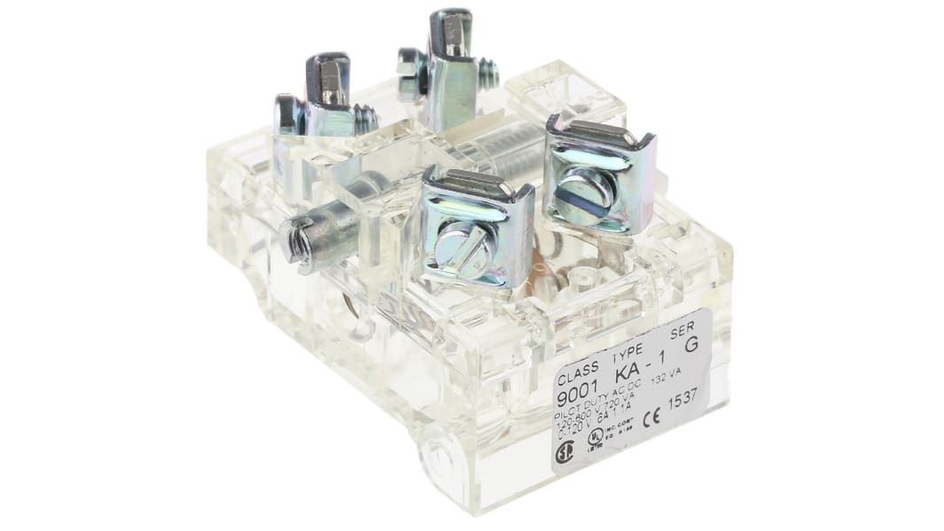 Rotary Switch Contact Blocks - Credit Terms Available - Eezee