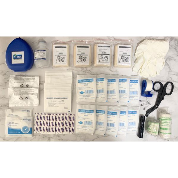 First Aid Box Type A Singapore - Eezee