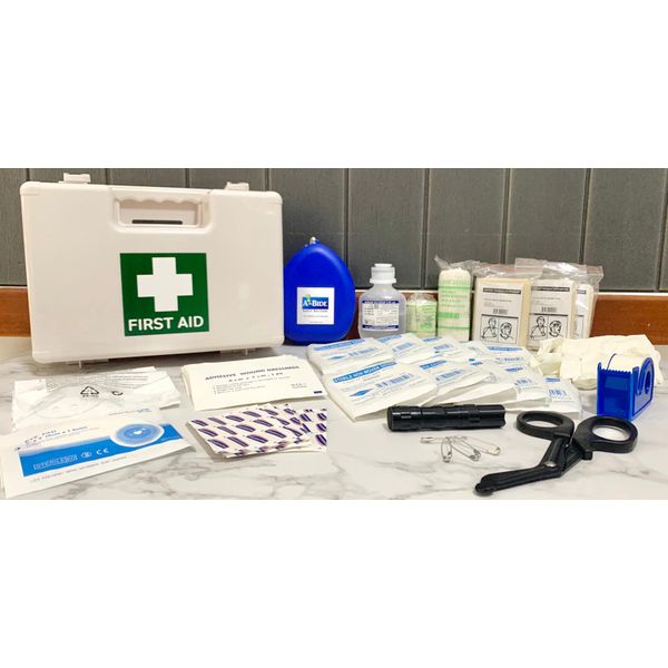 First Aid Box Type A Singapore - Eezee