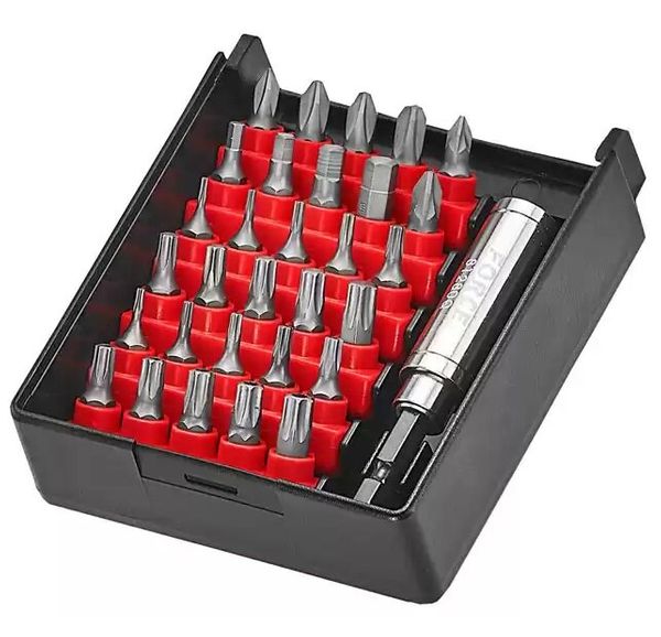 Screwdriver Bits & Bit Set - Credit Terms Available - Eezee