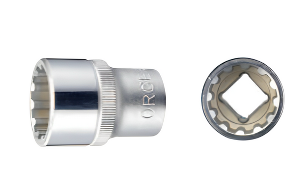 Spline Sockets - Credit Terms Available - Eezee