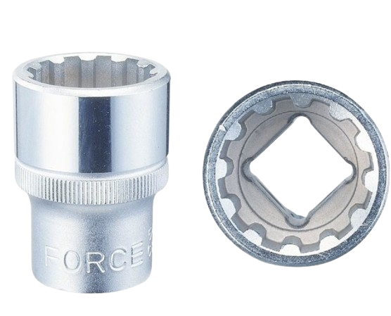 Spline Sockets - Credit Terms Available - Eezee