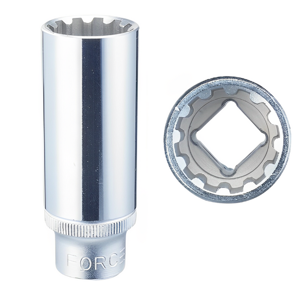 Spline Sockets - Credit Terms Available - Eezee