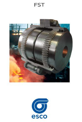 FST75 Esco Gear Coupling Singapore - Eezee