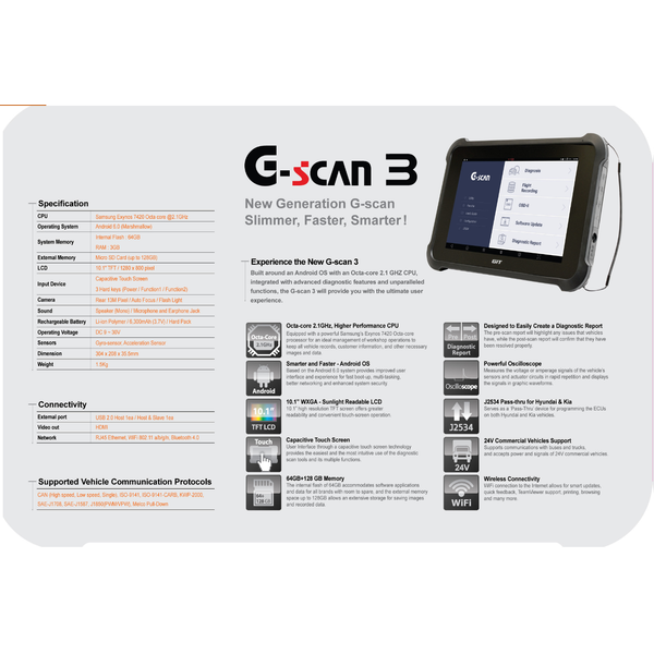 GSCAN 3 Compact Kit Singapore - Eezee