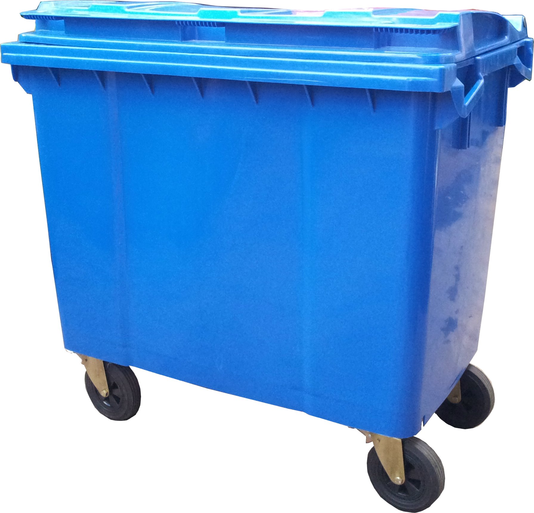 660 Litres 4-wheels Mobile Garbage Bin Singapore - Eezee