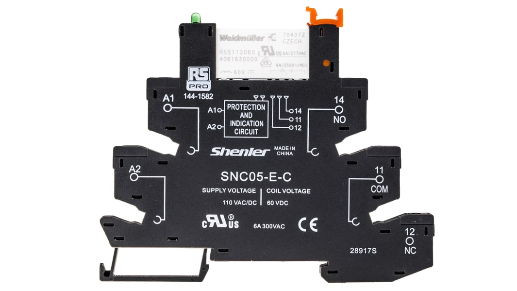 Electromechanical Interface Relays - Credit Terms Available - Eezee