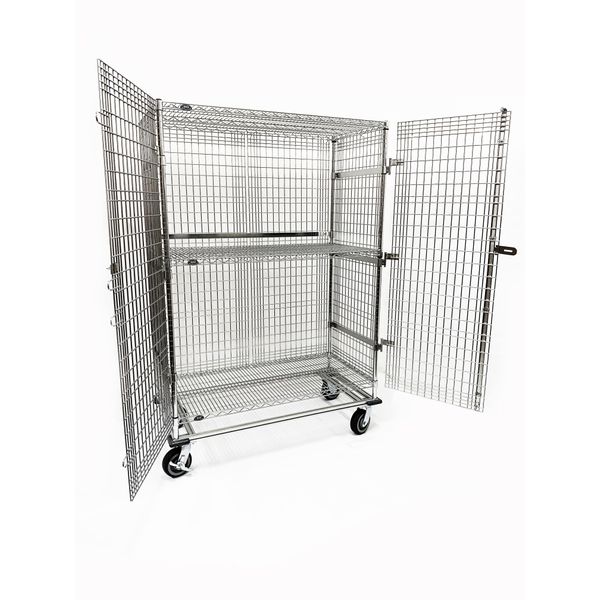 Heavy Duty Security Cage 24" X 48" Singapore - Eezee