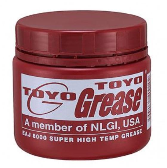 Toyo Super High Temperature Grease (450gm X 3) 3 Tubs Singapore - Eezee
