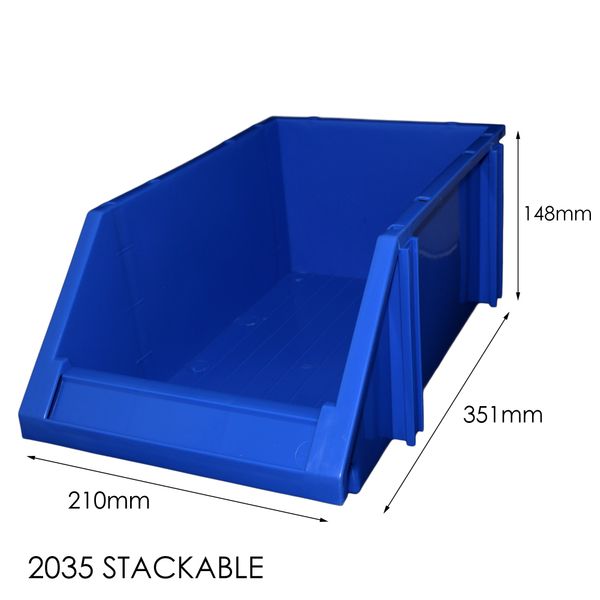 Plastic Stackable Bin 2035 Singapore - Eezee
