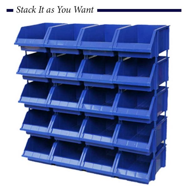 Plastic Stackable Bin 2035 Singapore - Eezee