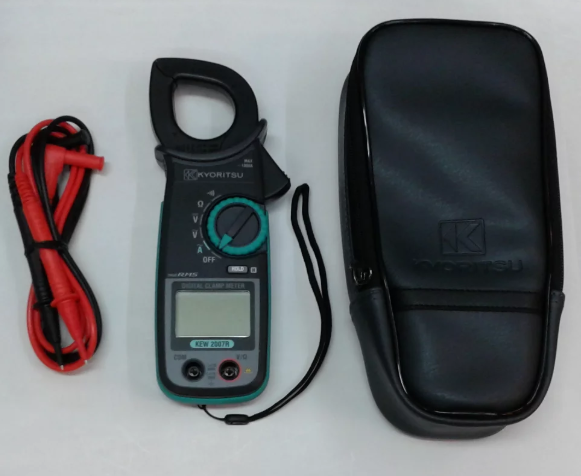 Kyoritsu Digital Clamp Meter 2007R (valid for Singapore Purchases Only ...