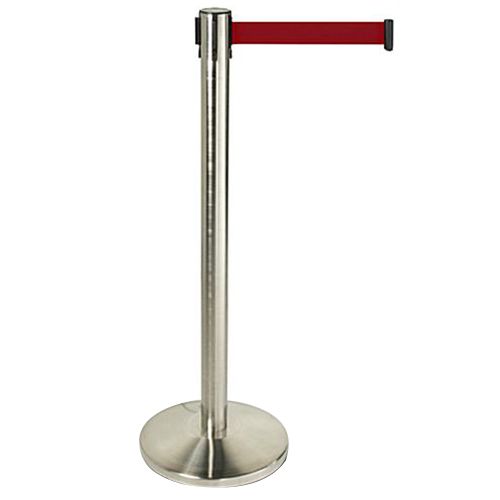 Retractable Queue Stand Stainless Steel 3000CS0221 Singapore - Eezee
