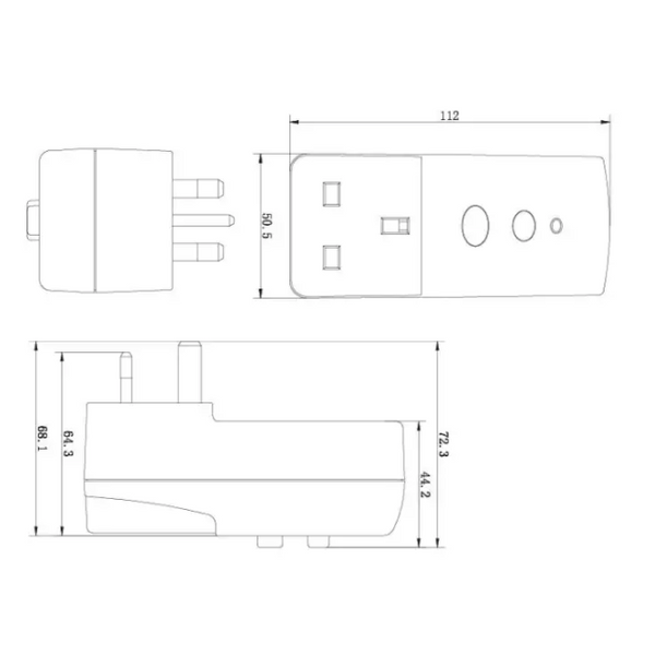 Masterplug Safety Rcd Adaptor Singapore - Eezee