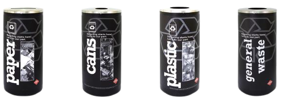 Stainless Steel Bins - Credit Terms Available - Eezee