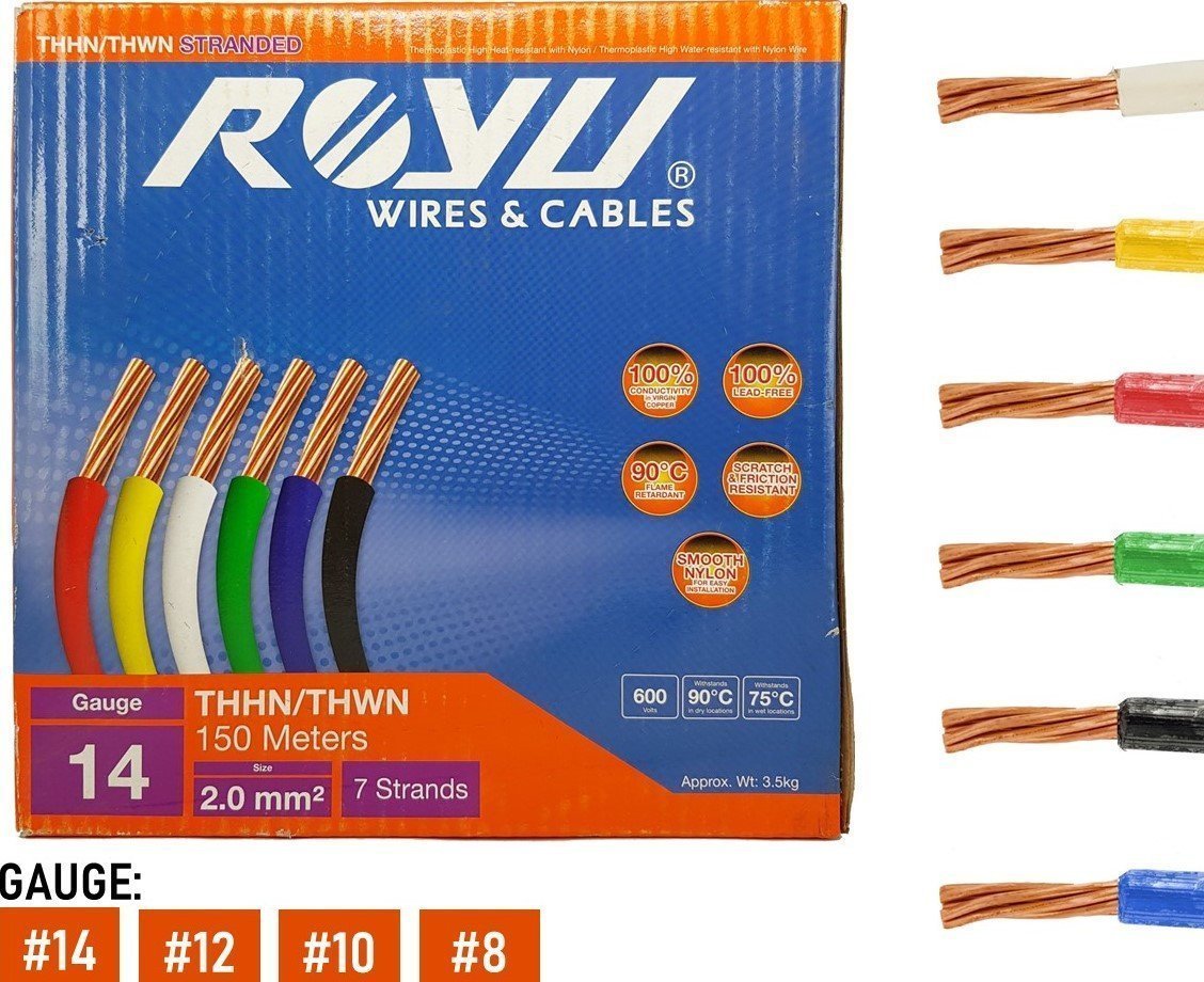 Electrical Wire - Credit Terms Available - Eezee