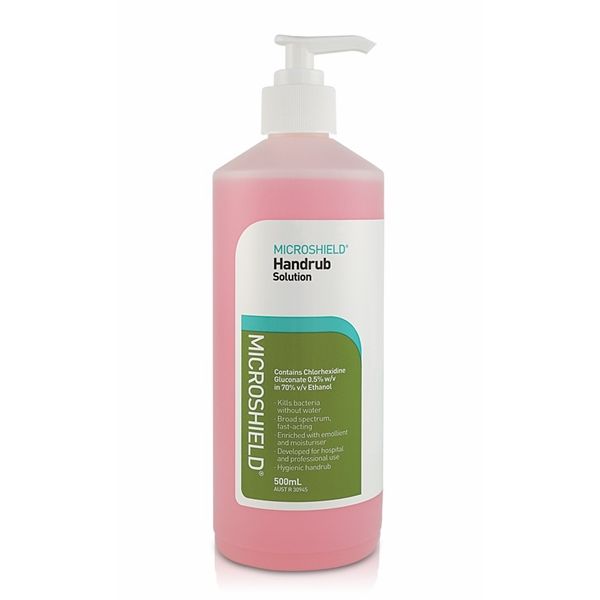 Microshield Handrub 500ml Singapore - Eezee