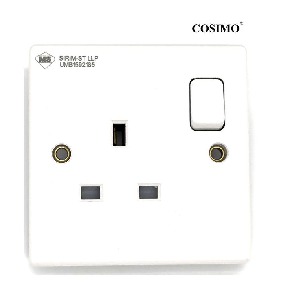Switch Socket Outlet - Credit Terms Available - Eezee