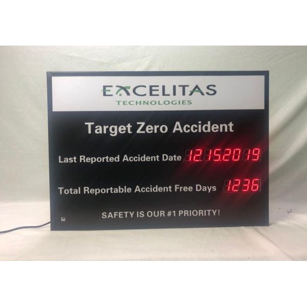 Led Safety Signs For Sale at Carl Eason blog