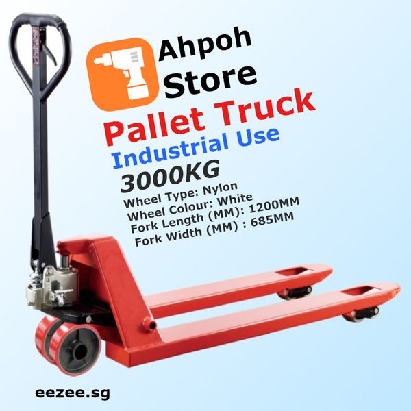 Stocky Hydraulic Pallet Truck 5 Ton Singapore - Eezee Stocky Hydraulic Pallet Truck 5 Ton Singapore - Eezee