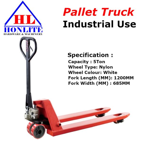 Stocky Hydraulic Pallet Truck 5 Ton Singapore - Eezee Stocky Hydraulic Pallet Truck 5 Ton Singapore - Eezee