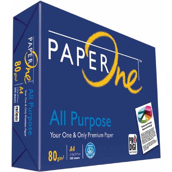 Paperone All Purpose Quarto 80gsm 5 Reams Carton Singapore Eezee