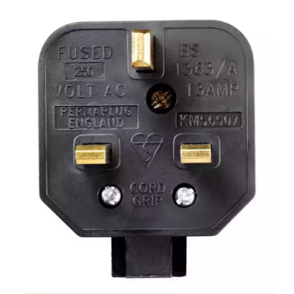 Permaplug Heavy Duty Rewireable Plug Singapore - Eezee