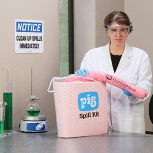 New Pig Hazmat Spill Kit in See-thru Bag KIT367 Singapore - Eezee