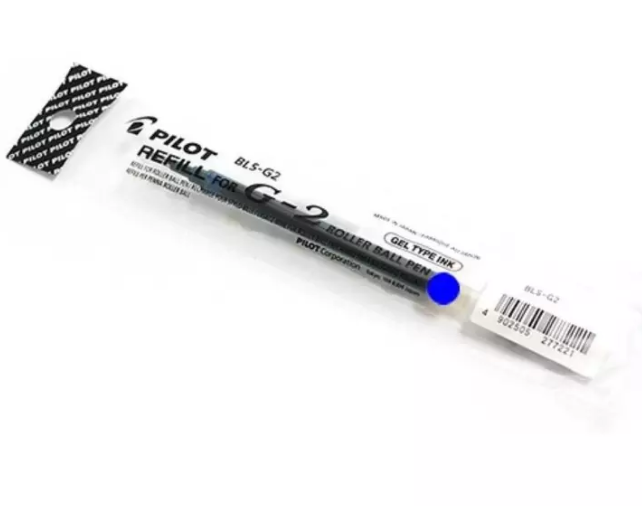 Pilot Refill G2 0.7mm Blue Singapore - Eezee