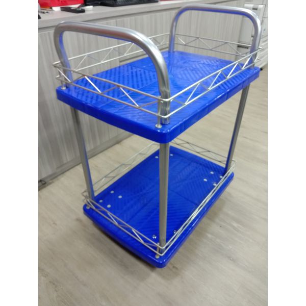 Orex T/decker Plastic Trolley With Elastic Rubber Caster 300 Kg ...