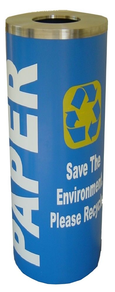 Round Recycle Bin SB300R Singapore - Eezee