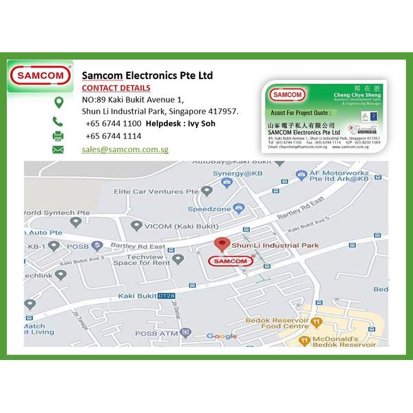 Samcom Electronic - Emergency Light Surface Mount Wide Angle Singapore ...