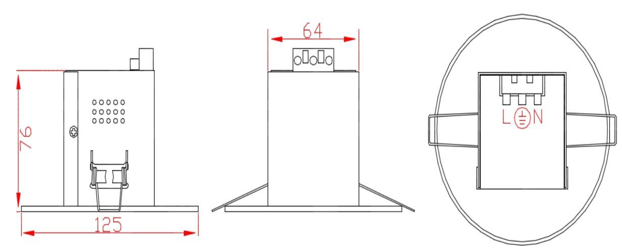 Samcom Electronic - Emergency Light Recessed Led Down Light Singapore ...