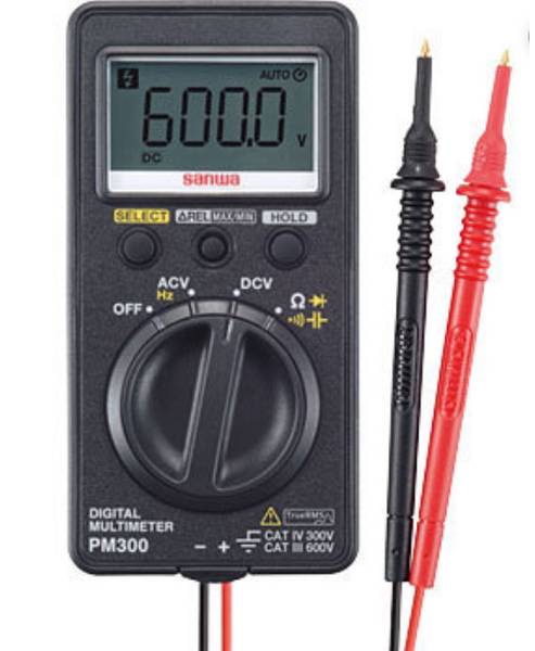 Sanwa PM300 Pocket Size Digital Multimeter Singapore - Eezee