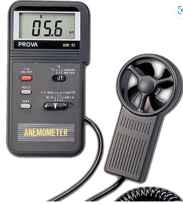 Anemometers - Credit Terms Available - Eezee
