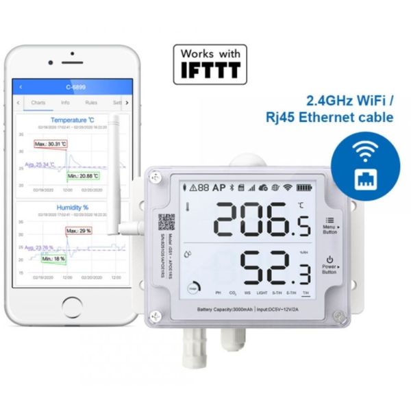 Temperature Data Logger - Credit Terms Available - Eezee