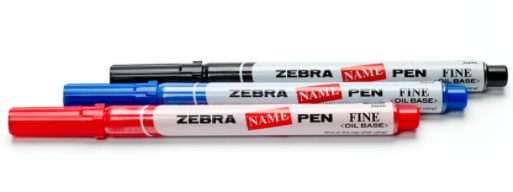 Zebra Name Pen Singapore - Eezee