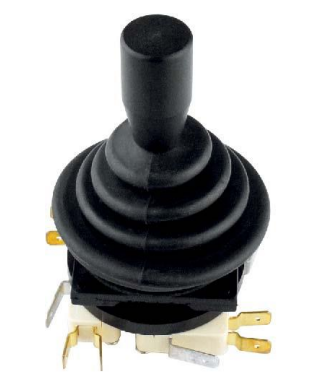 Rs Pro 825-2593 2-Axis Joystick Switch Knob, Spring Return, IP65 250V ...