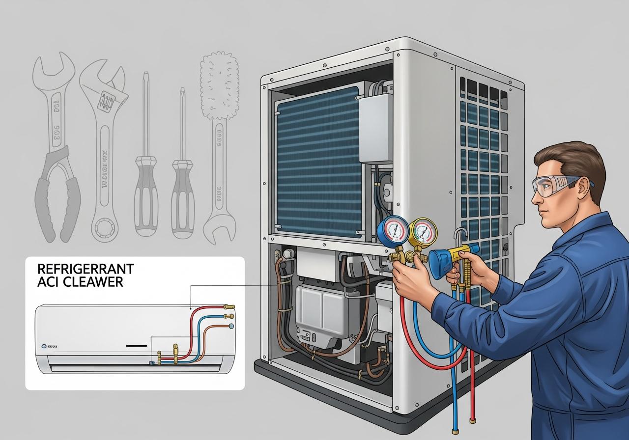 Ac Repair How To Check Your Ac Refrigerant Levels - PromosAnDeals